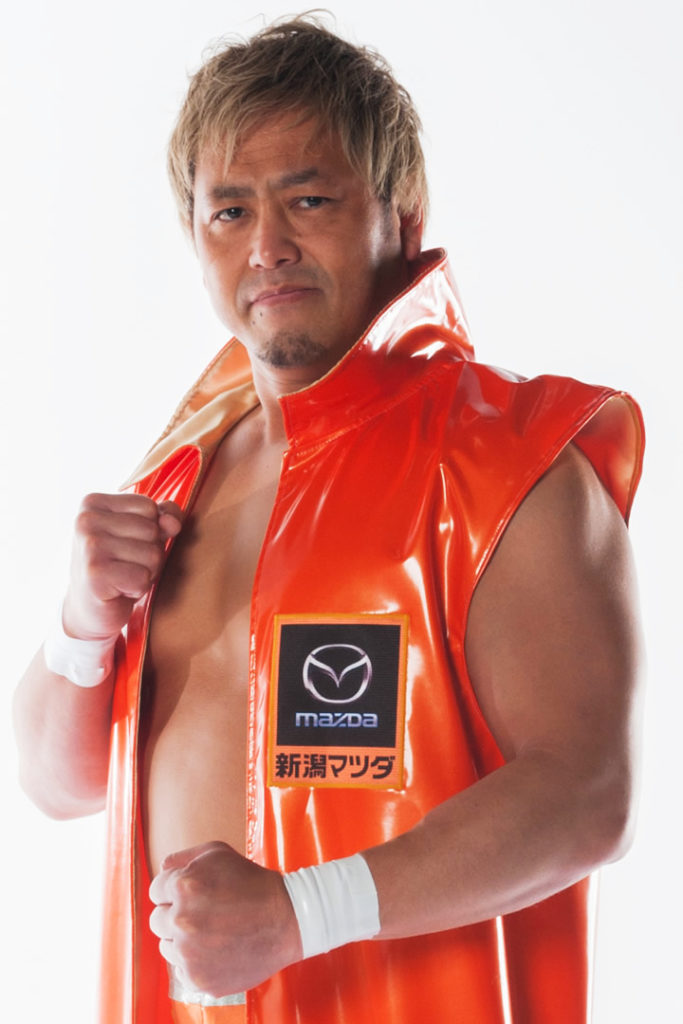shigeno | 新潟プロレス公式ウェブサイト